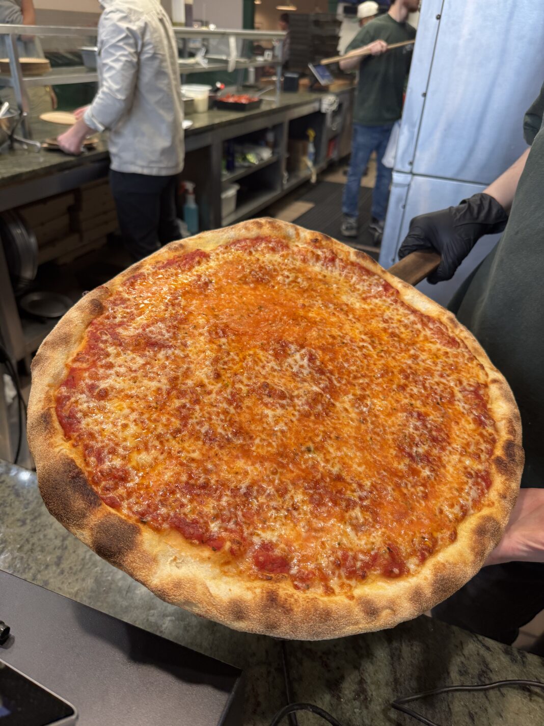 A Cleaner Slice: Sourdough Crust and No Seed Oils at Bucky’s Pizza in ...