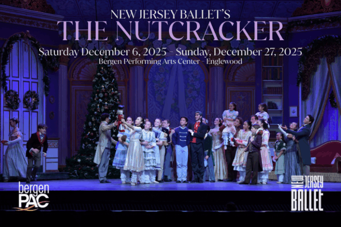 New Jersey Ballet's The Nutcracker - NJ Family