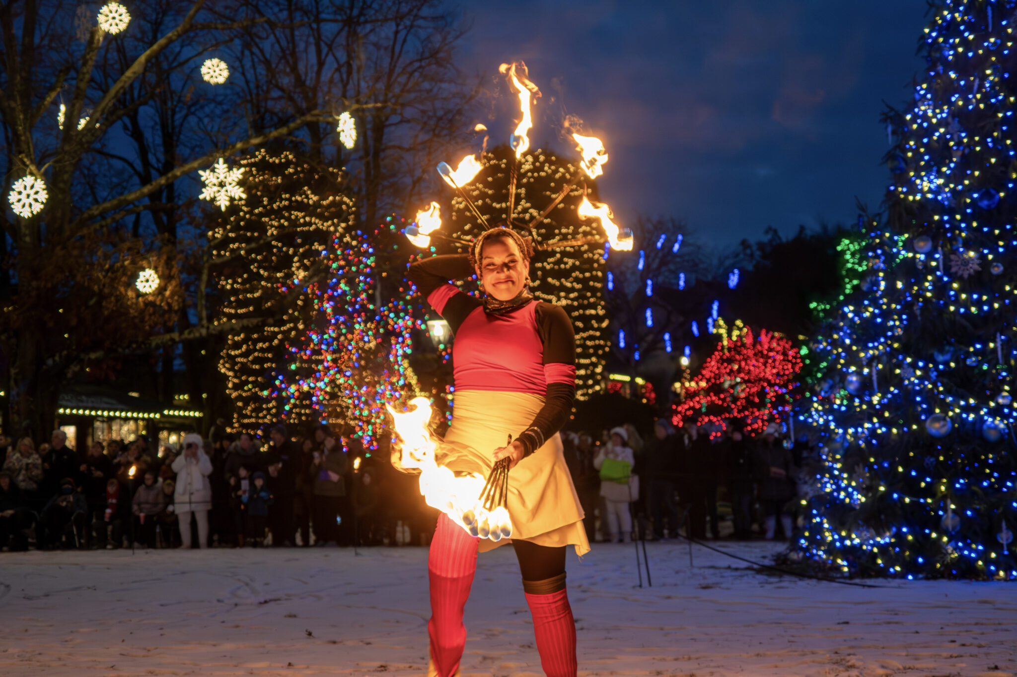 Fire & Frost Fun Winter Festival at Peddler's Village - NJ Family