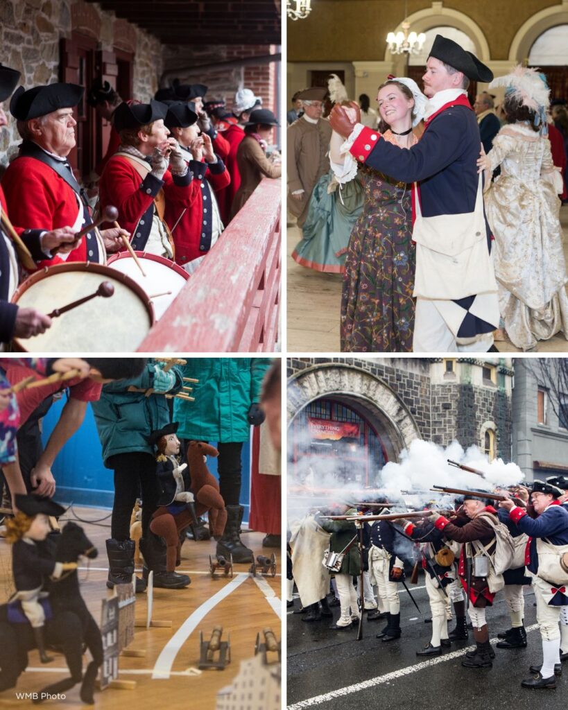 Patriots Week at Old Barracks Museum - NJ Family