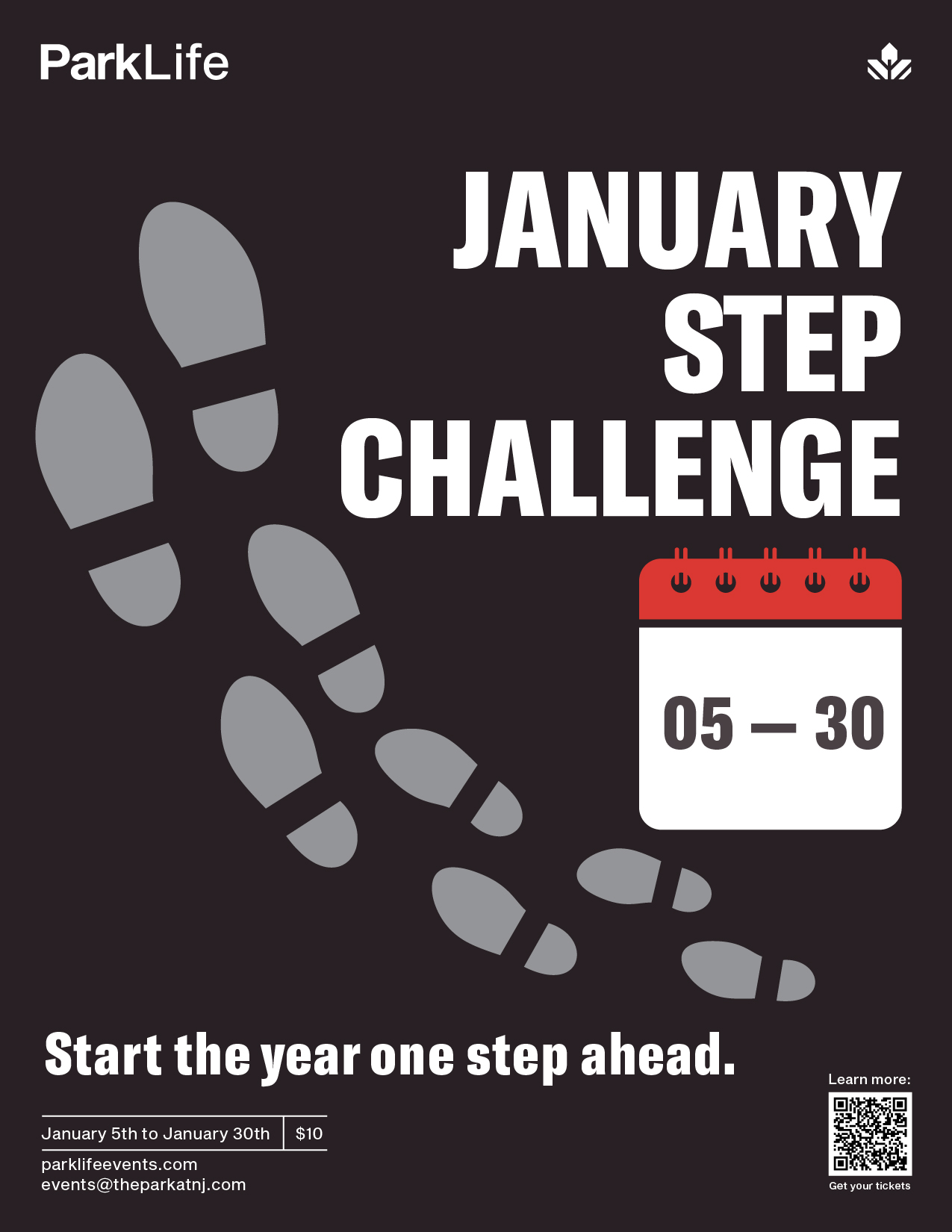 January Step Challenge - NJ Family