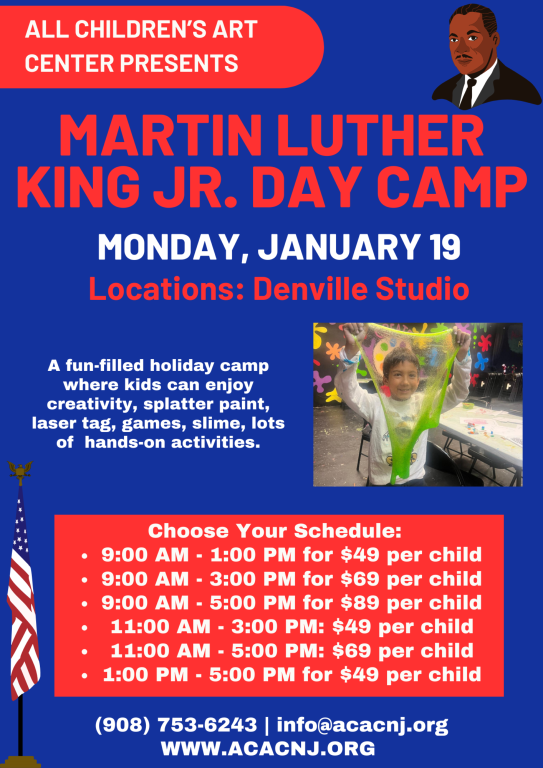Martin Luther King Jr. Day Camp - NJ Family