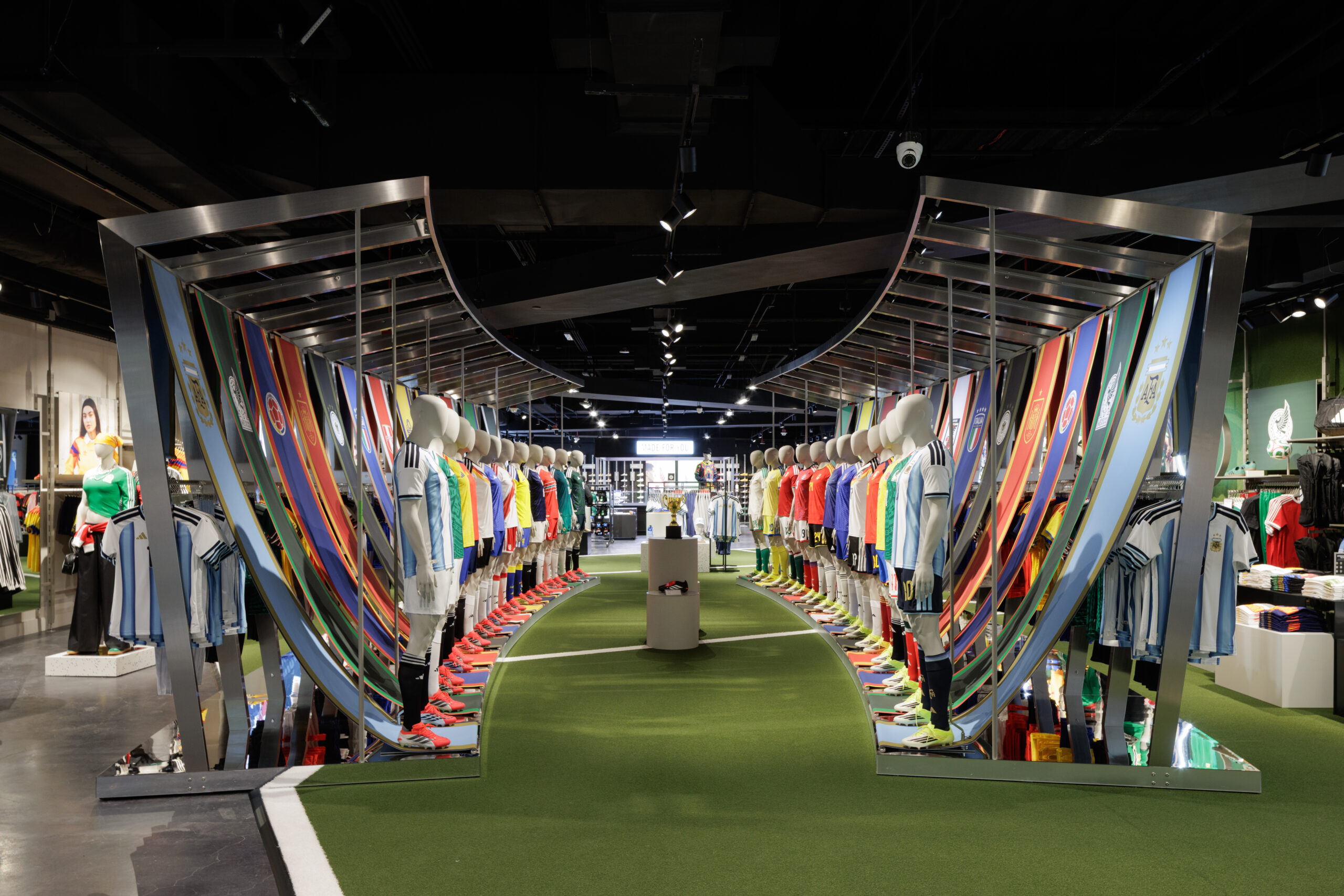 American Dream Opens Flagship Adidas Store Ahead of FIFA World Cup - NJ ...