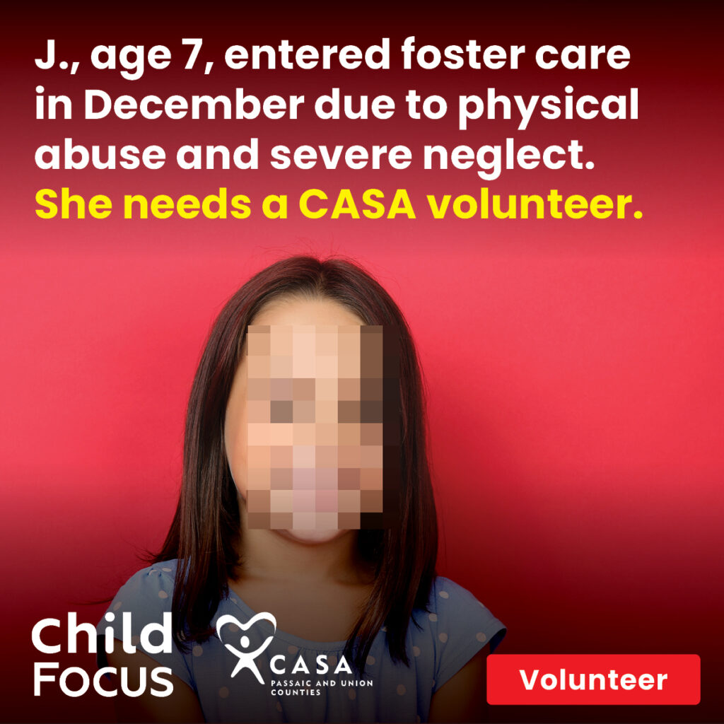 CASA Needs Volunteers to Help Children in Foster Care - NJ Family