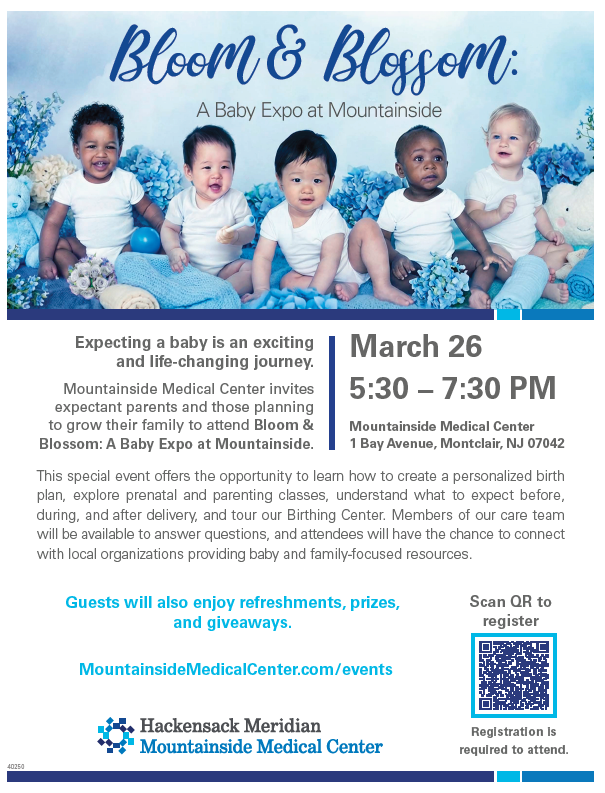 Bloom & Blossom: A Baby Expo at Mountainside - NJ Family