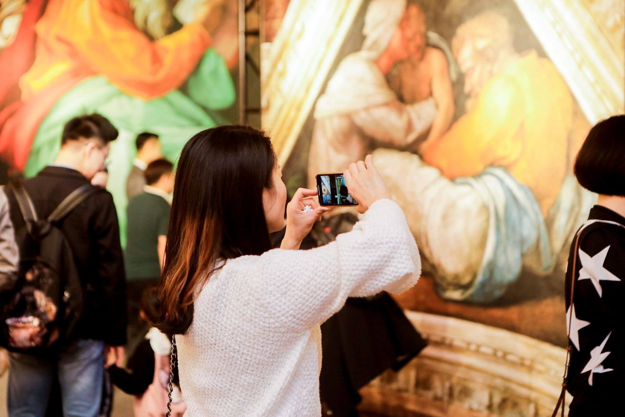 Michelangelo’s Sistine Chapel: The Exhibition® - NJ Family