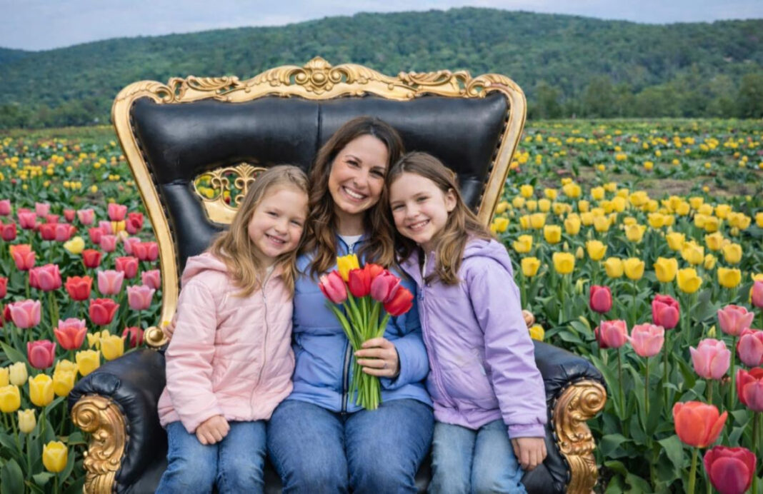 Von Thun Farms is Blooming With 250,000 Tulips - NJ Family