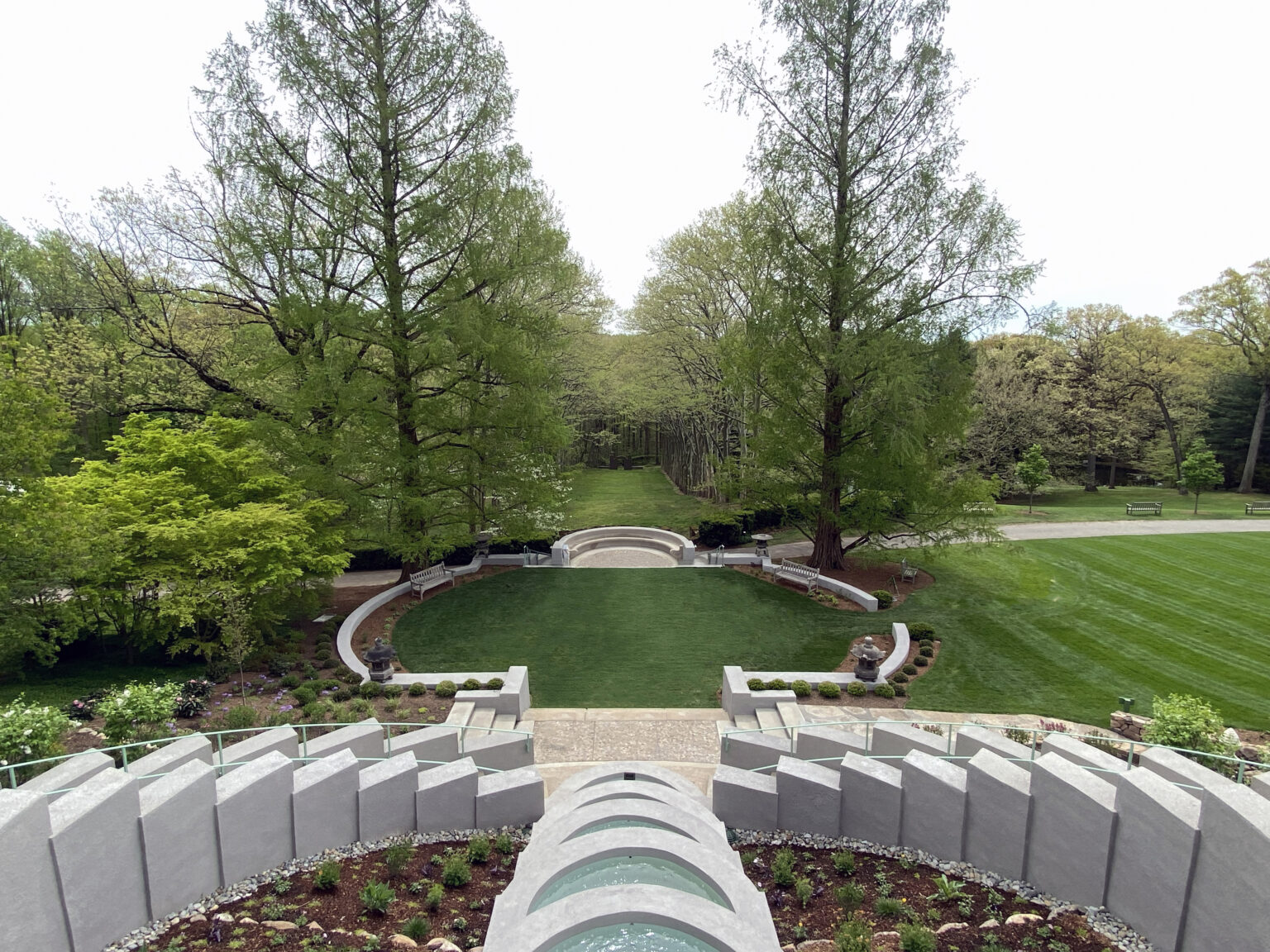 A Century-Old Cascading Fountain Is Flowing Again at This North Jersey ...