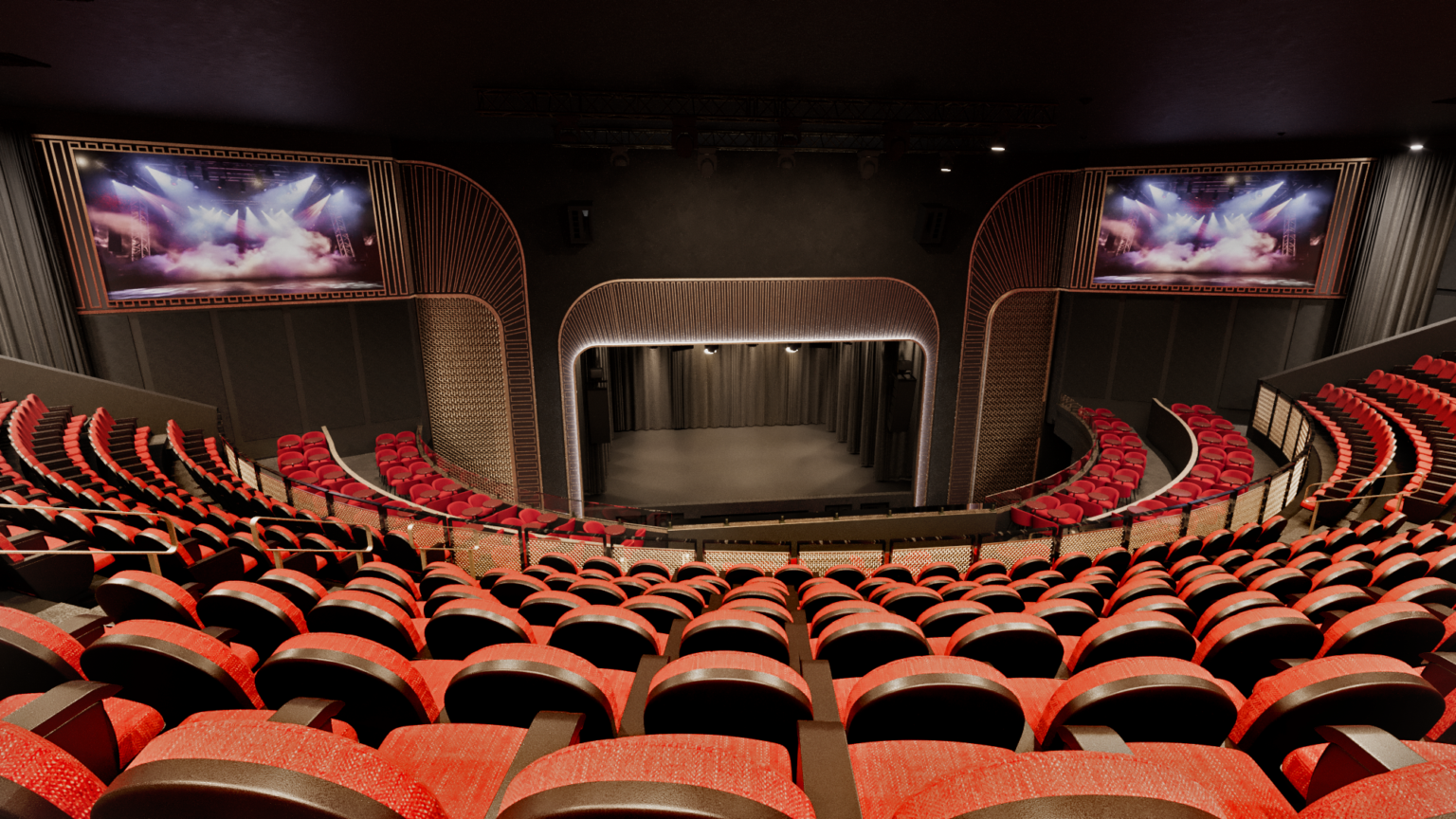 Dream Live Performing Arts Center Will Debut With World Cup Concert ...