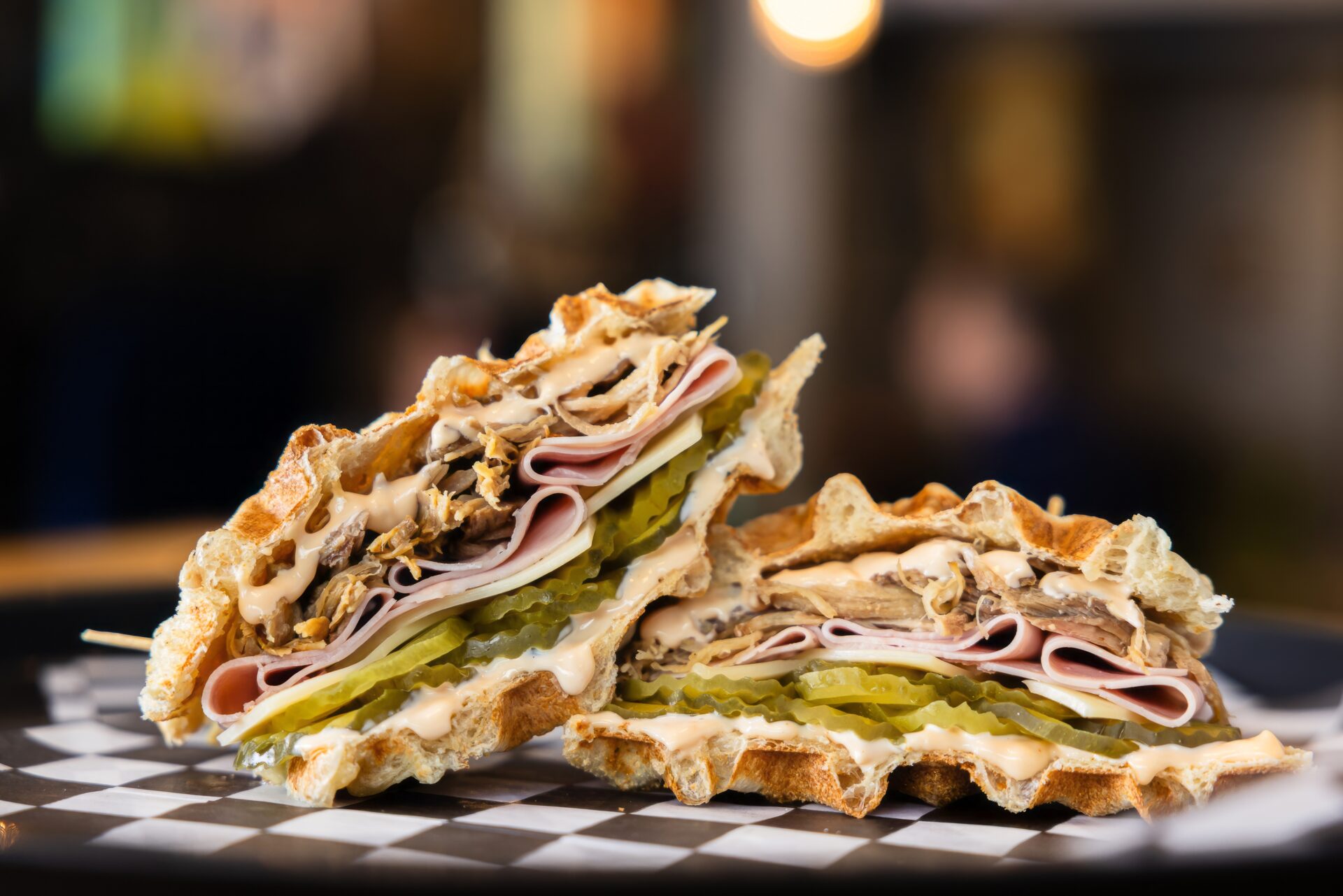 Where to Eat in Hammonton: Waffle Sandwiches, Blueberry Treats, Pizza ...
