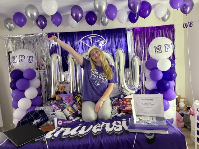 See Pics of a Dreamy High Point University Bed Party for North Jersey ...