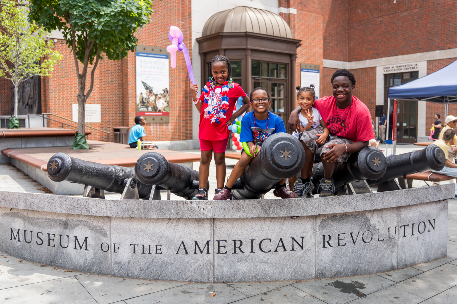 Declaration Days at the Museum of the American Revolution - NJ Family