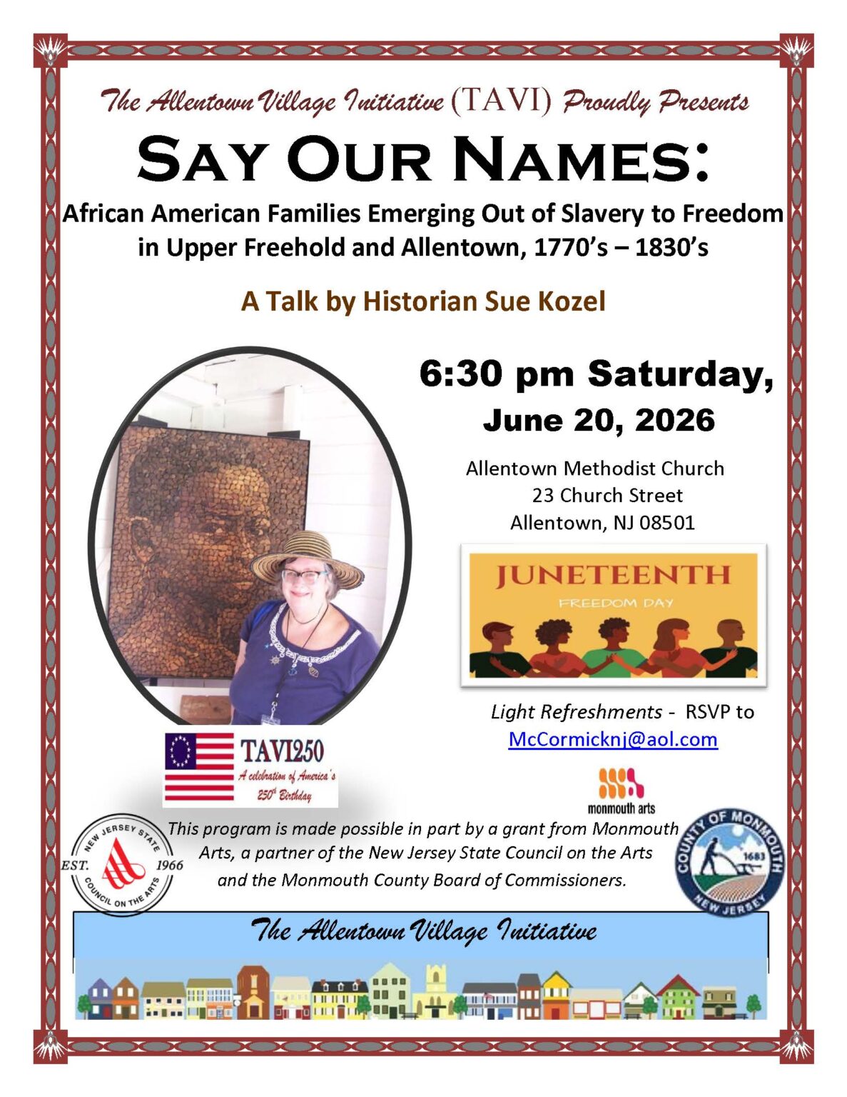 Say Our Names - African American Families Emerging from Slavery in ...