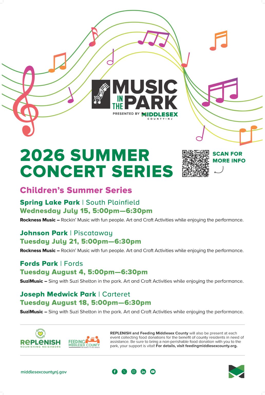 Music-in-the-Park: Children’s Summer Series (Johnson Park) - NJ Family