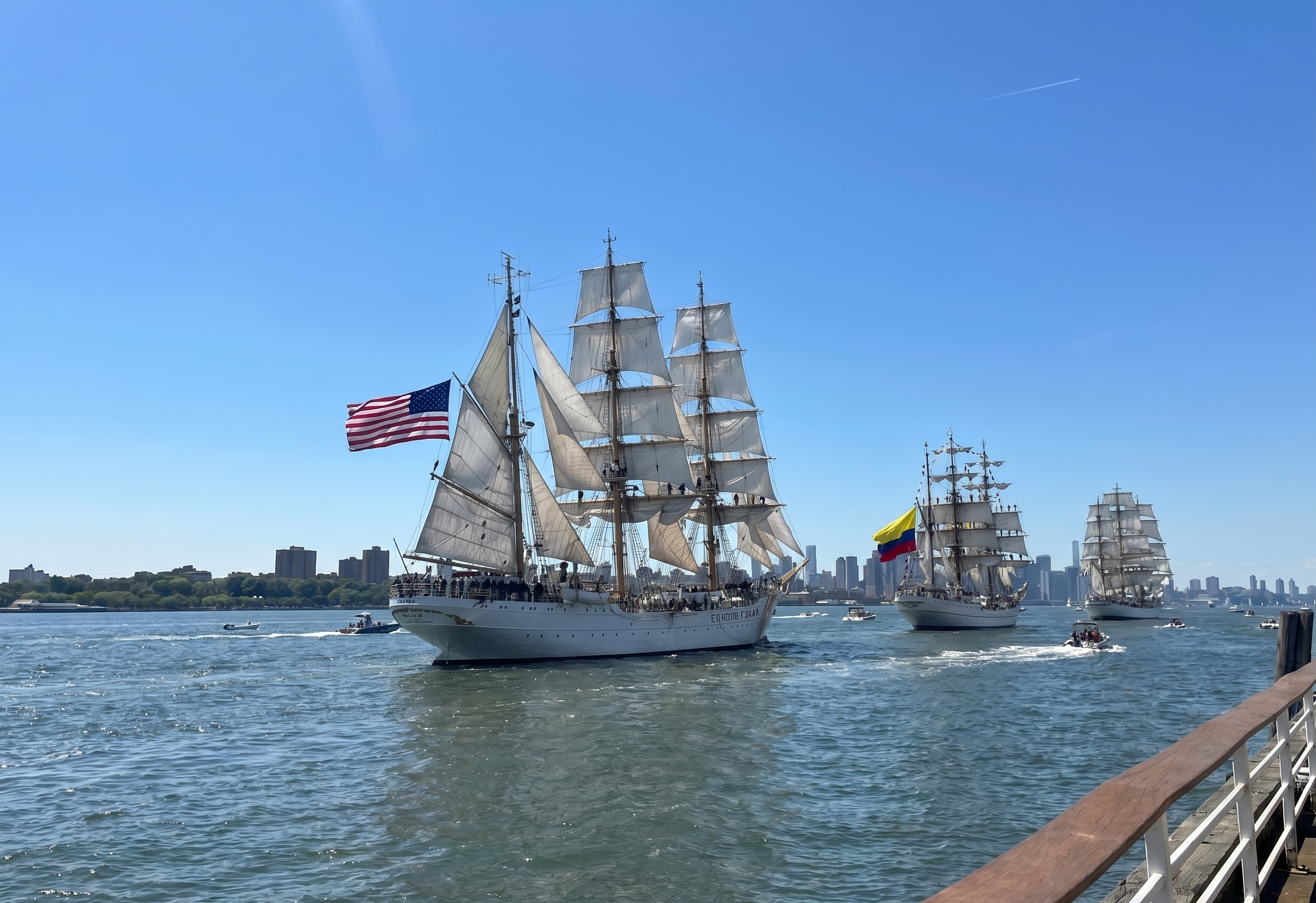Dozens of Tall Ships Are Sailing Past New Jersey for America’s 250th ...