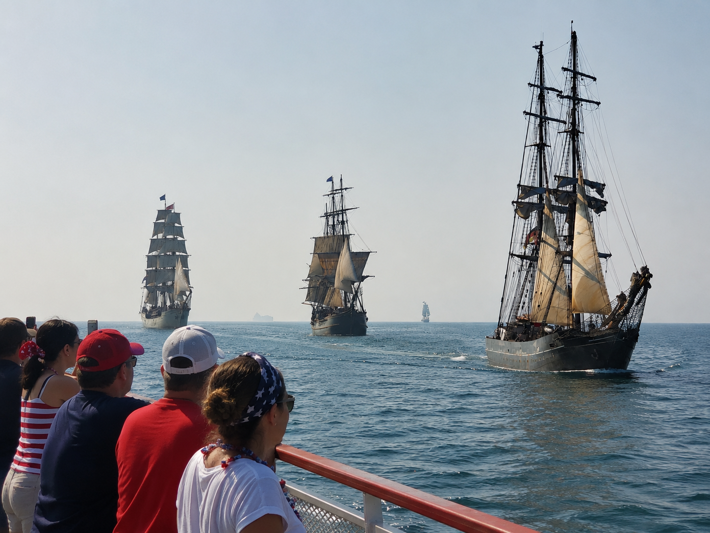 Dozens of Tall Ships Are Sailing Past New Jersey for America’s 250th ...